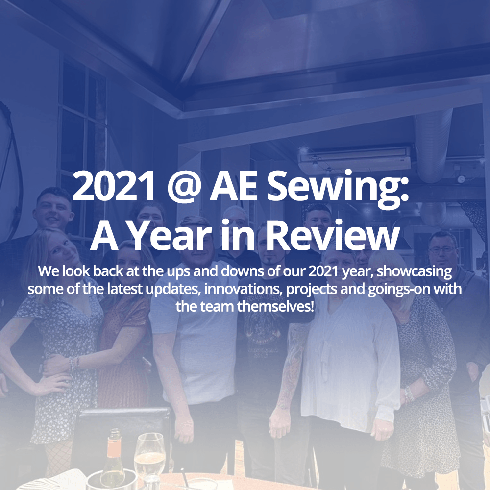 2021 @ AE Sewing Machines: A Year in Review!