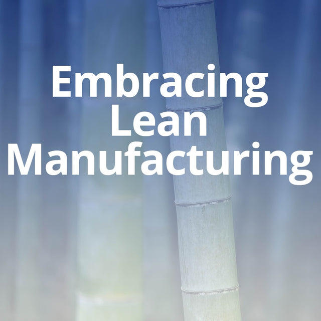Embracing Lean Manufacturing! – AE Sewing Machines