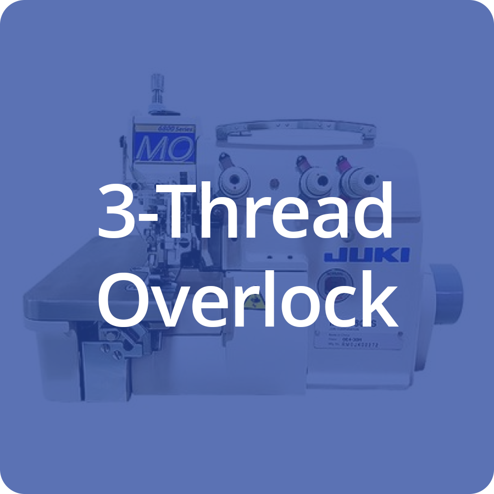 3-Thread Overlock – AE Sewing Machines