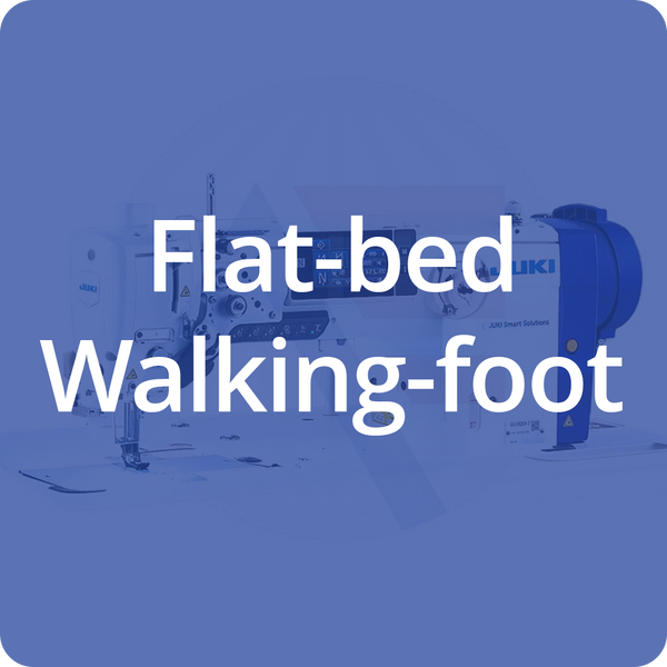 Industrial & Commercial Flat-bed Walking Foot Sewing Machines – AE ...