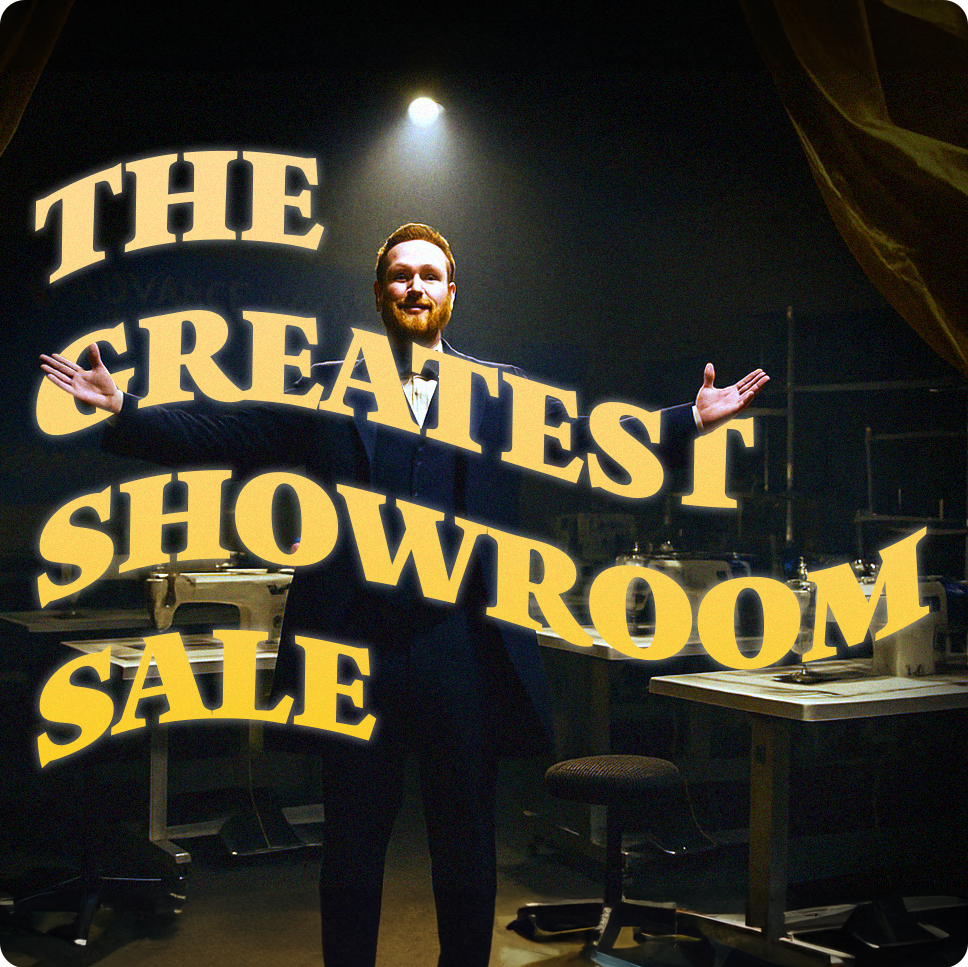 The Greatest Showroom Sale – AE Sewing Machines