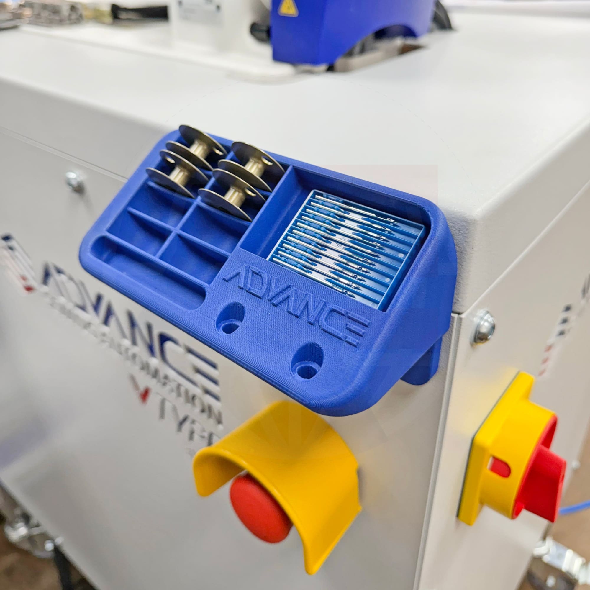 Advance ASA-VType+/410C Digital 2-Needle Lockstitch Conveyorised Sewin ...