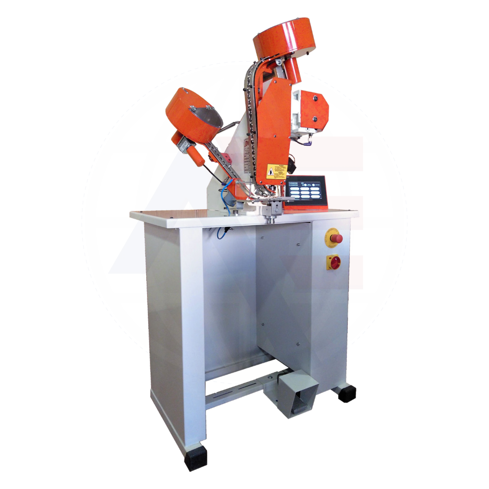 Fepatex FM839 Fully-automatic Eyelet Machine – AE Sewing Machines