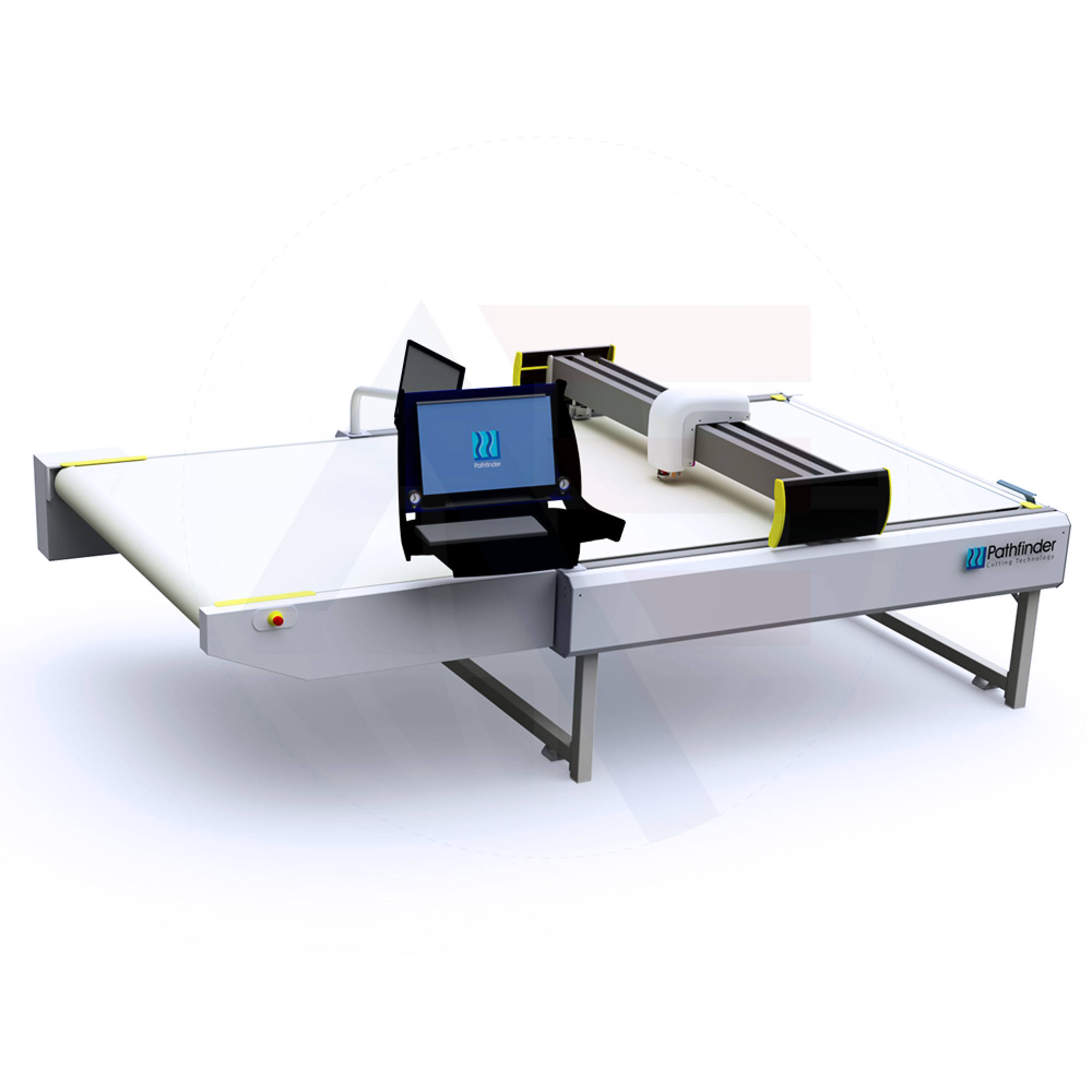 Pathfinder L-Series Low-ply Automated Cutting Machine – AE Sewing Machines