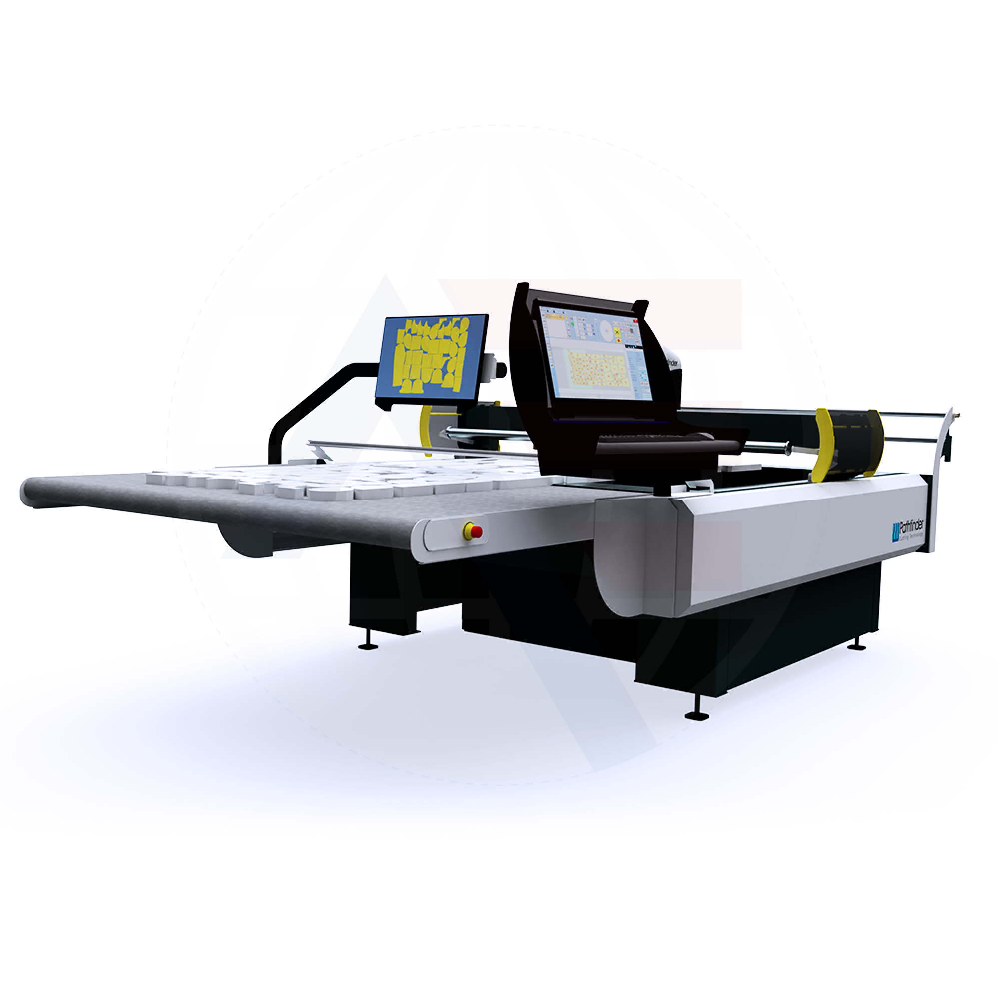 Pathfinder M-Series Multi-ply Automated Cutting Machine – AE Sewing ...