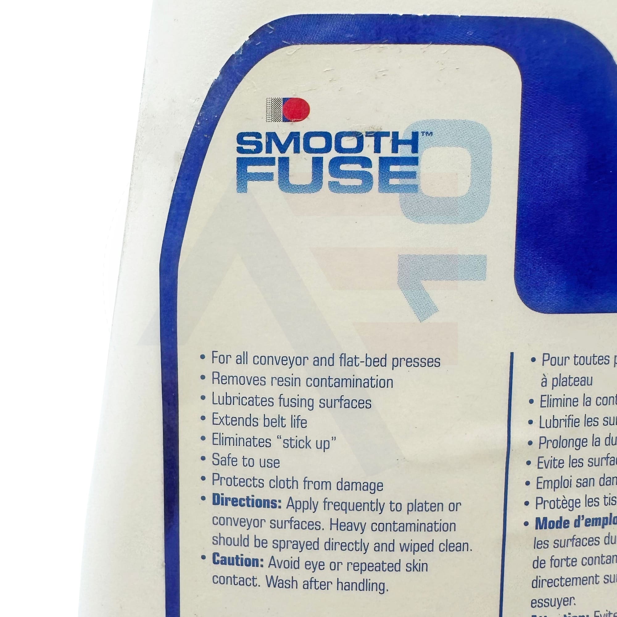 SMOOTHFUSE Fusing Press Cleaner and Lubricator – AE Sewing Machines
